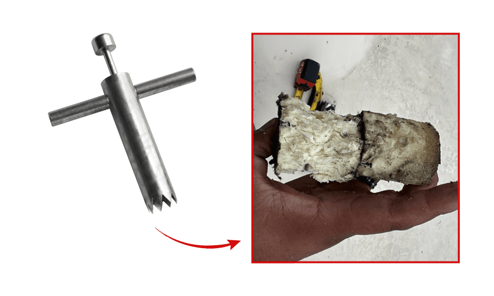 Why Would a Roofing Expert Cut a Hole in Your Commercial Roof?