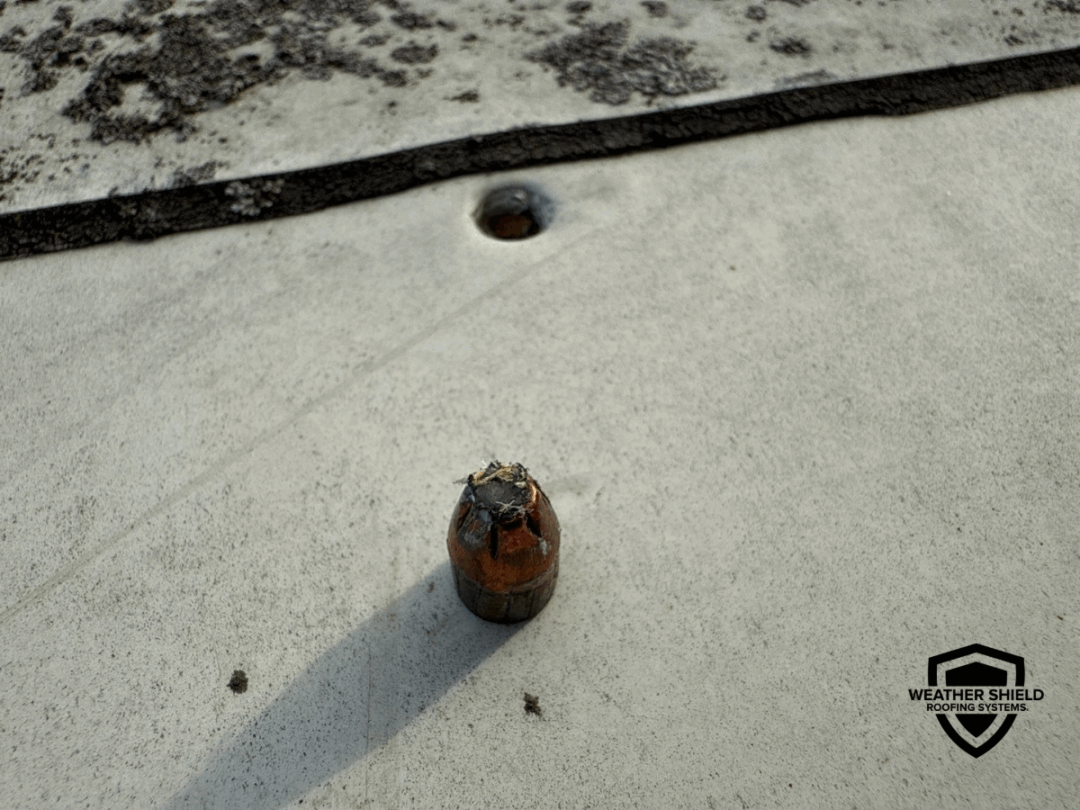 Can a Built-Up Roof System ‘Self-Heal’ from Bullet Damage?