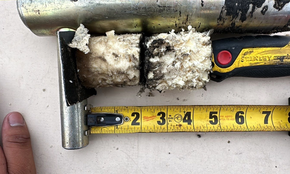 What Is a Roof Core Sample?